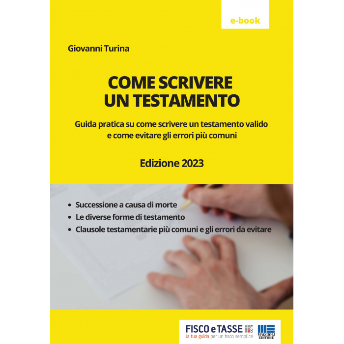 Come scrivere testamento: chi può, cosa evitare, come fare