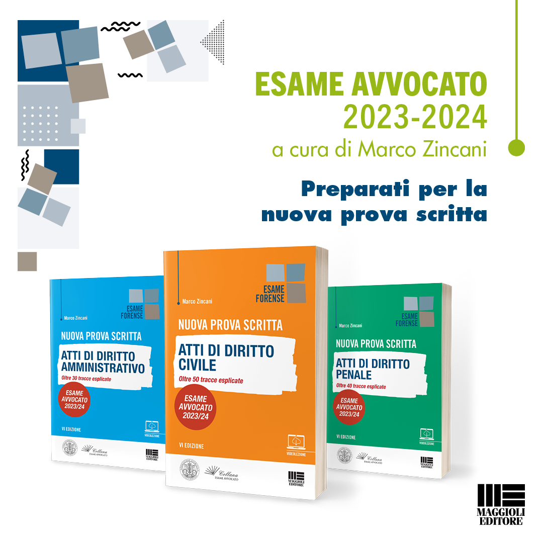 Esame avvocato 2023-24: simulazione gratuita di esame scritto | Il portale giuridico online per ...